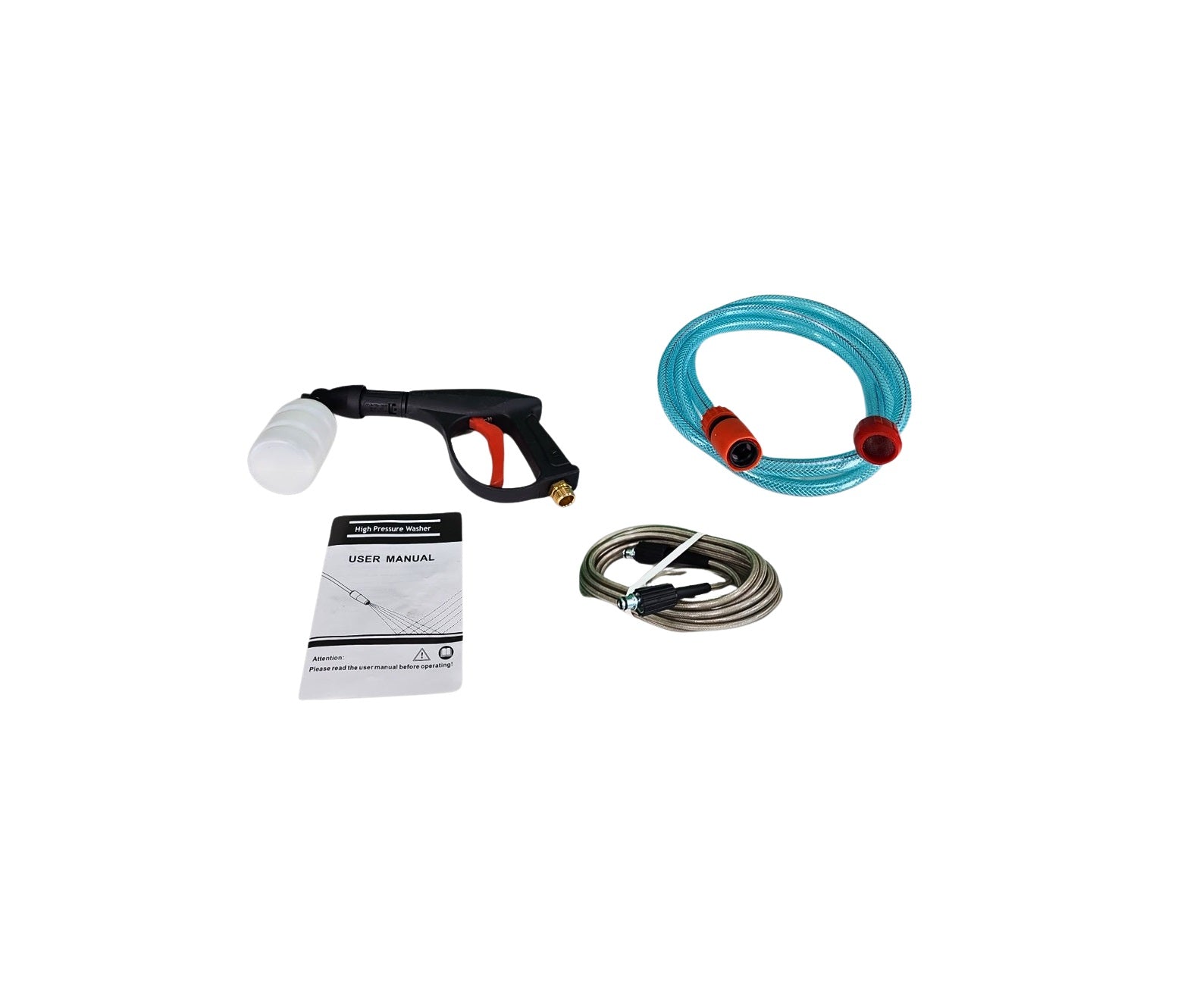 High Pressure Washer, Emerald EHP-1200 — Devcophil