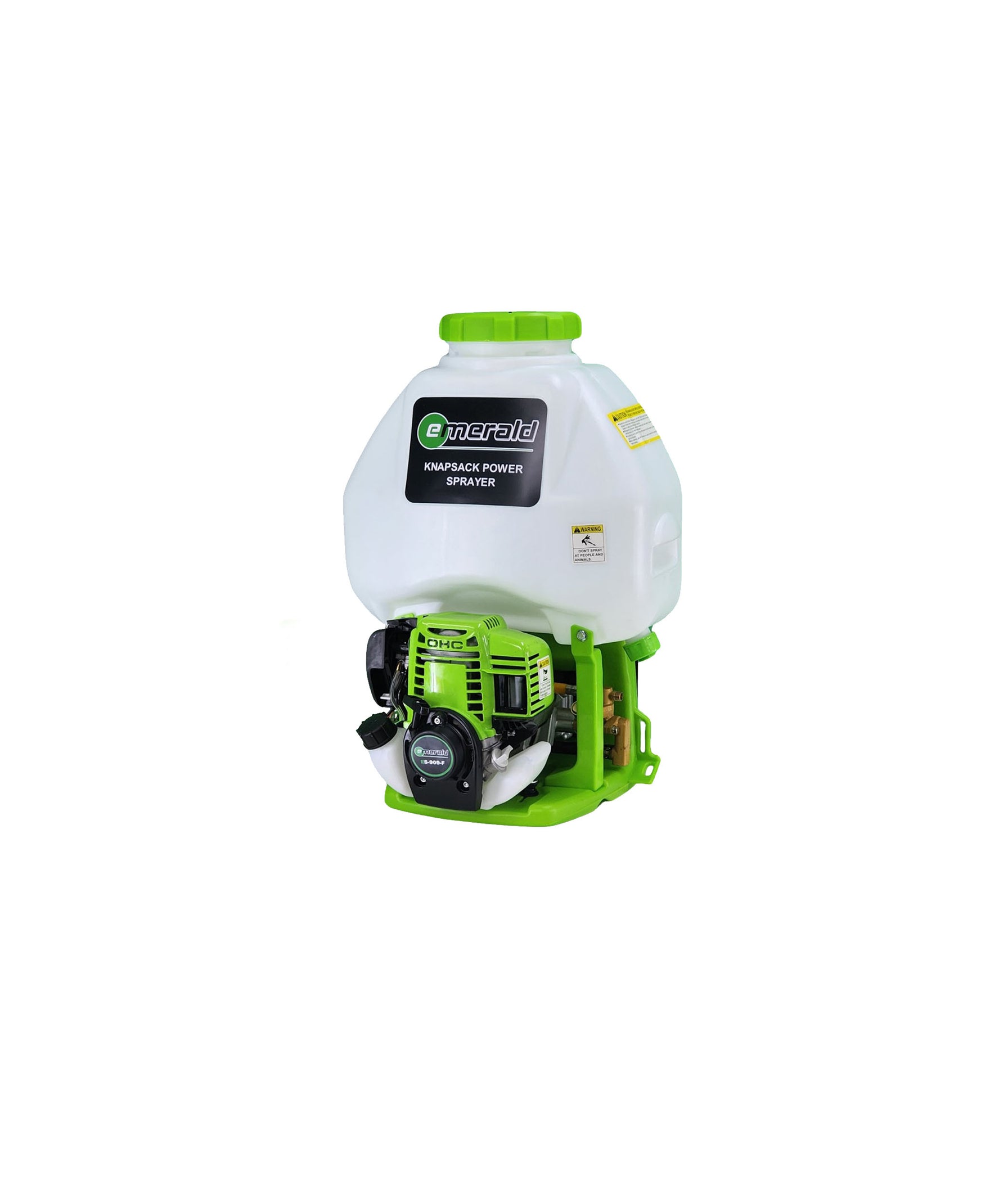 4-Stroke ES-909-F Emerald Knapsack Power Sprayer — Devcophil
