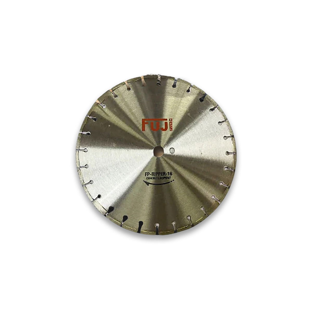 Concrete Cutter, Fuji Plus FP-RIPPER Diamond Blade — Devcophil