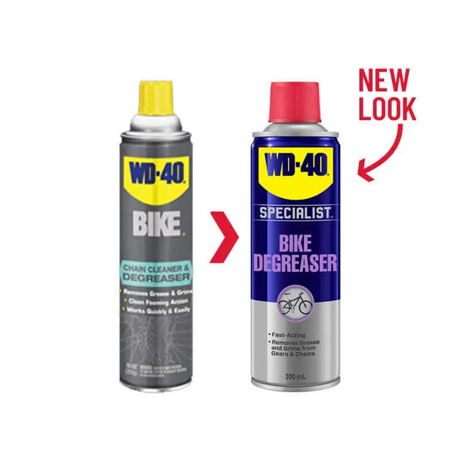 WD-40 Specialist Bike Degreaser — Devcophil