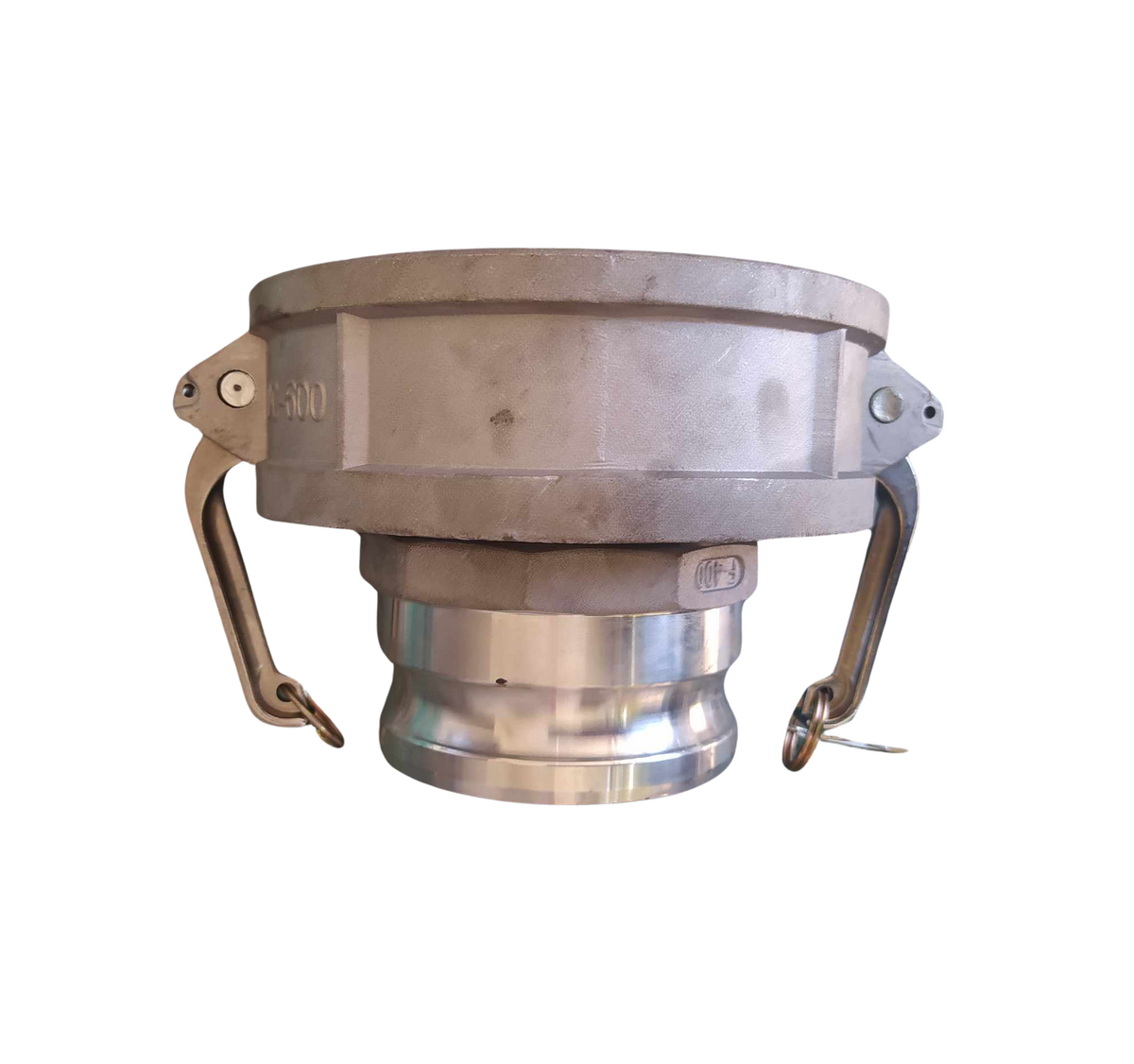 Camlock Coupling Reducer, SS316 — Devcophil