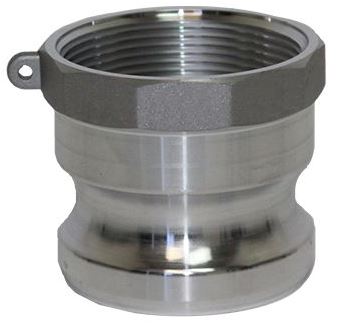 Camlock Type A - Female Adapter, SS316 — Devcophil