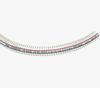 Toyox Toyospring Wire Reinforced Soft PVC Hose — Devcophil